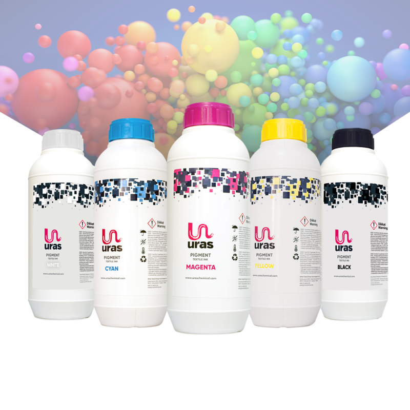 PIGMENT TEXTILE PRINTING INKS - Uras