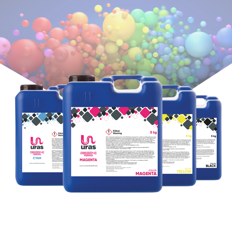 PIGMENT TEXTILE PRINTING INKS - Uras